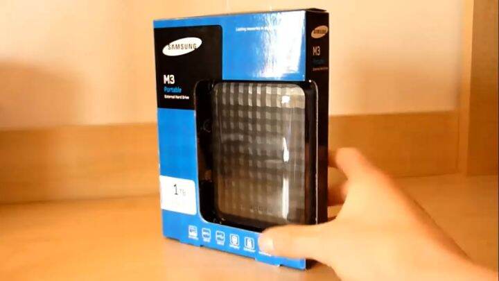 Samsung hdd 1tb ฮาร์ดดิสพกพา external hard disk 2tb usb3.0 2.5 ...