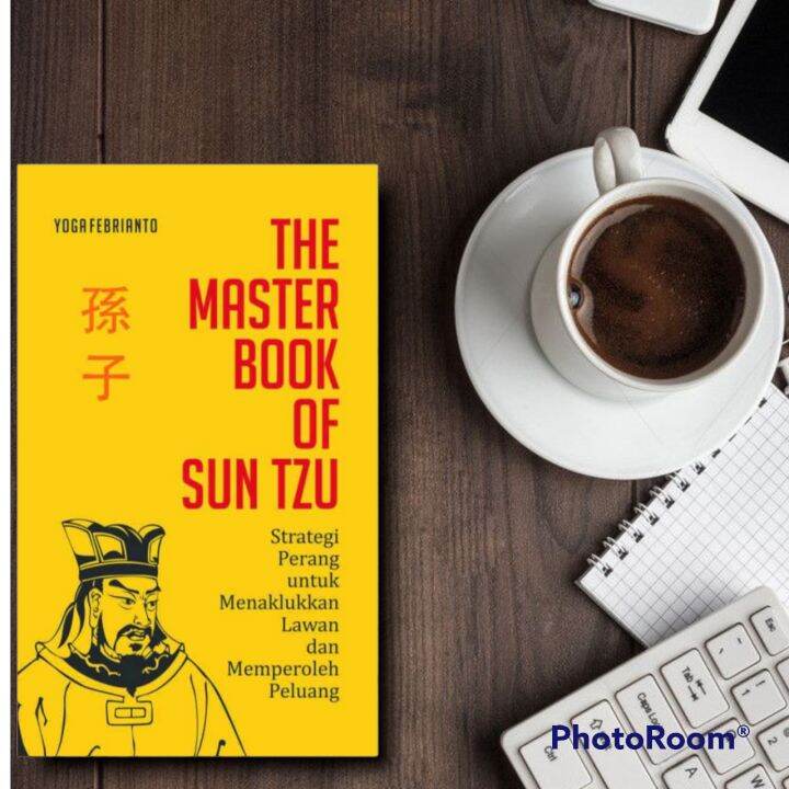 The Master Book of Sun Tzu: Strategi Perang untuk Menaklukkan Lawan | Lazada Indonesia