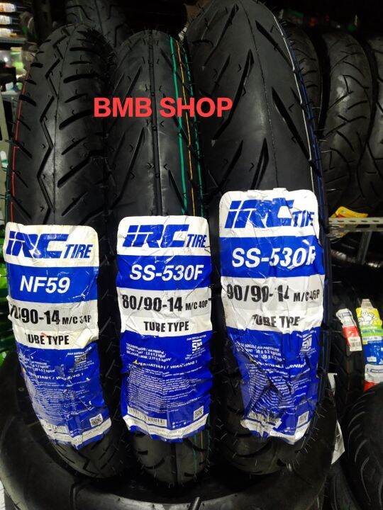 Ban Luar IRC ring 14 Tubetype bukan Tubles original untuk motor matic ...
