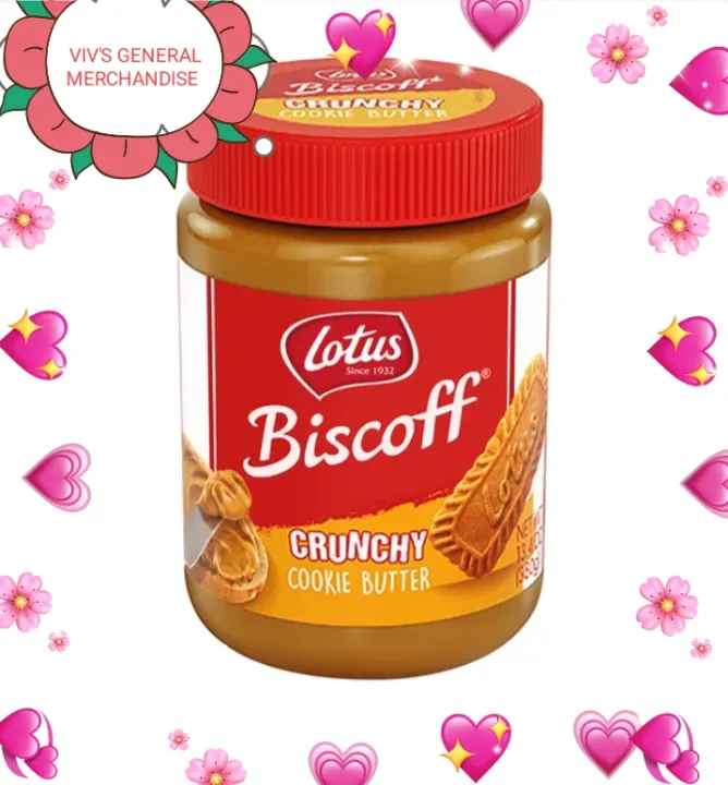 Lotus Biscoff Crunchy Cookie Butter ( 380g ) | Lazada PH