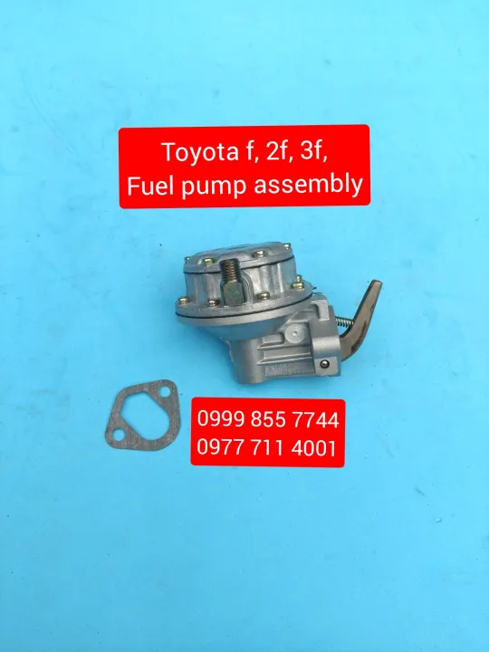 fj40, fuel pump, Toyota f, Toyota 2f, Toyota 3f, land cruiser, Karl ...