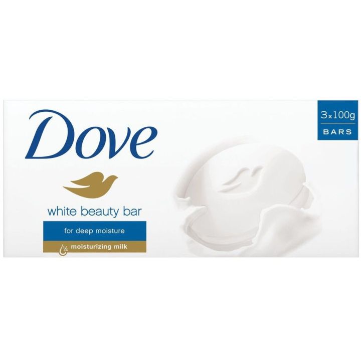 Dove Beauty Bar White Beauty 3x 100g Lazada Ph