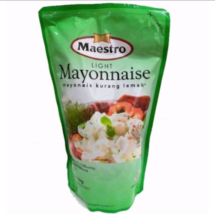 Mayonaise maestro 1kg,mayones maestro 1kg | Lazada Indonesia
