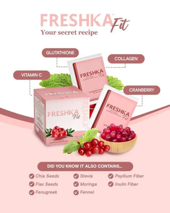 FRESHKA FIT SLIMMING DRINKS | Lazada PH