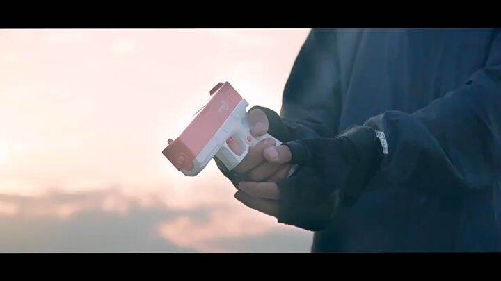 Rentetan Senjata Air Pistol Air Penembak Mainan Anak-anak | Lazada ...