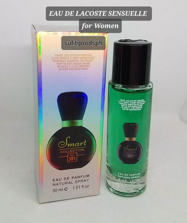 SMART COLLECTION PERFUME NO. 391 FOR WOMEN 30 ML EDP | Lazada PH