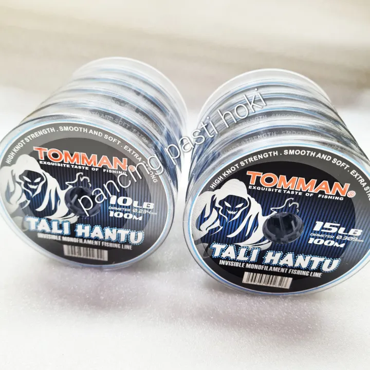 Senar Tomman Tali Hantu 100 meter connecting | Lazada Indonesia