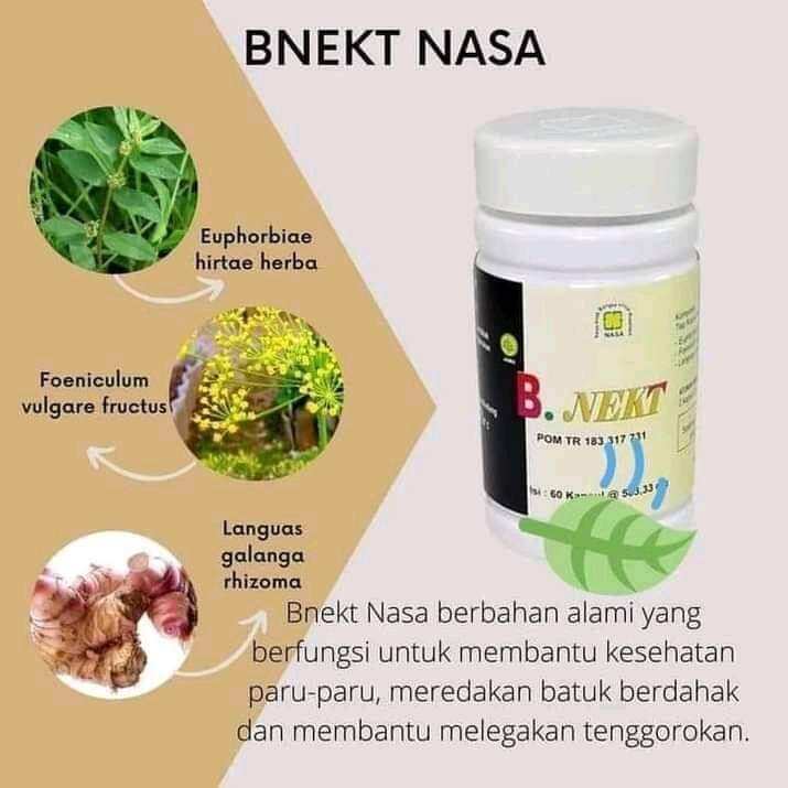 Super Murah B-NEKT NASA|| obat batuk Herbal|| atasi batuk berdahak ...