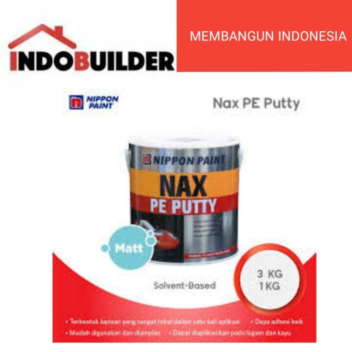 NIPPON NAX PE PUTTY 1 KG DEMPUL BESI MOBIL | Lazada Indonesia