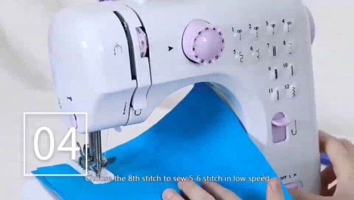 panasonic portable sewing machine original japan Mini Household ...