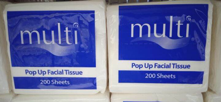 Tisu Multi Pop Up Facial Tissue 200 Sheets | Lazada Indonesia