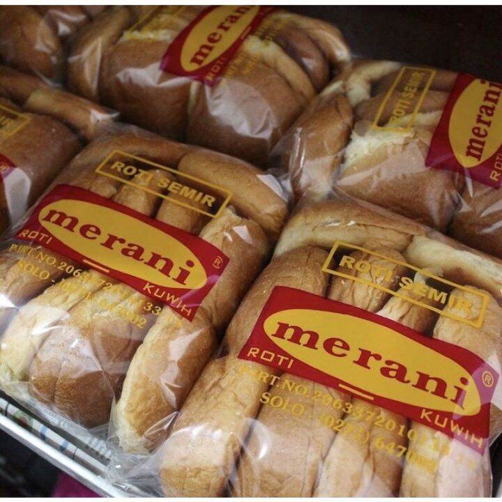 [ISI 10] BEST SELLER ROTI SEMIR MERANI OLEH OLEH KHAS SOLO JAWA TENGAH ...