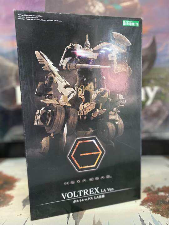 Hexa Gear : Voltrex La Ver. | Lazada.co.th