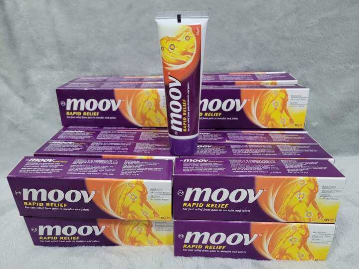 MOOV RAPID RELIEF | Lazada PH