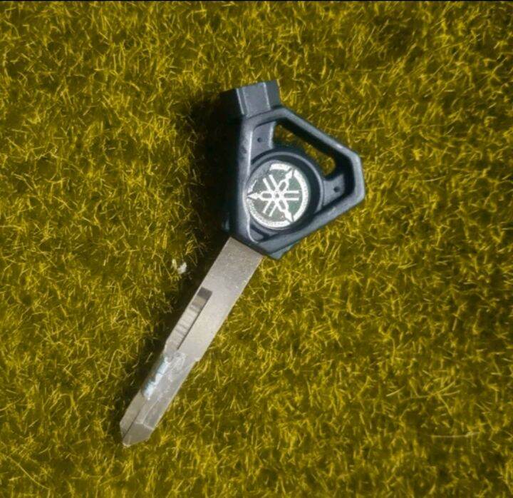 Aerox 155 V2 blank key with 3pcs magnet for duplicate | Lazada PH