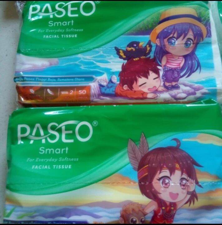 tissue Paseo smart travel pack | Lazada Indonesia