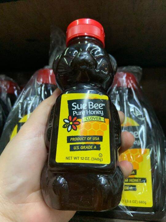 Sue Bee Pure Honey Clover 340g | Lazada PH