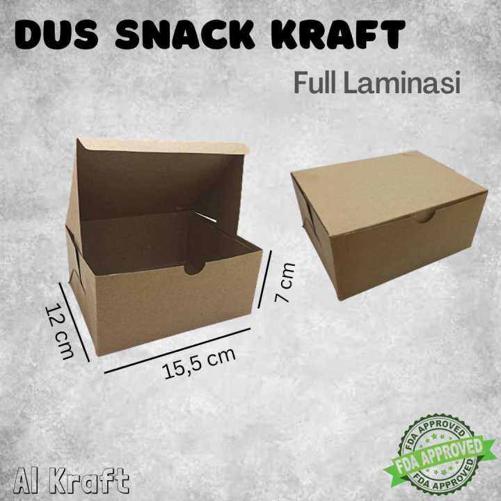 Dus Snack / Box Snack (isi 50Pcs) | Lazada Indonesia