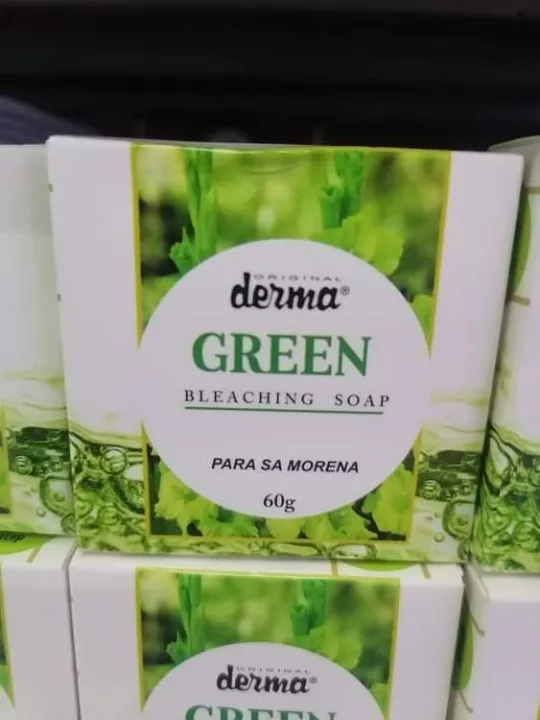 Derma Green bleaching soap 60g | Lazada PH