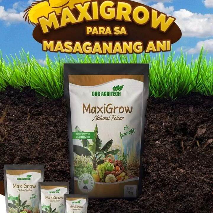 Maxigrow Foliar[ All Natural Foliar Plus Effective CHC Agritech 100G ...