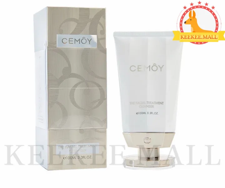 Cemoy The Facial Treatment Cleanser (100ml) | Lazada
