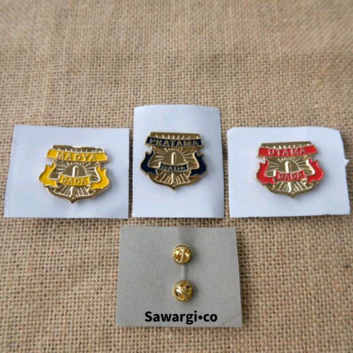 Pin Satpam Gada Pratama Madya Utama Sistem COR | Lazada Indonesia