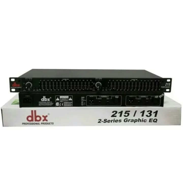 equalizer dbx 215 | Lazada Indonesia