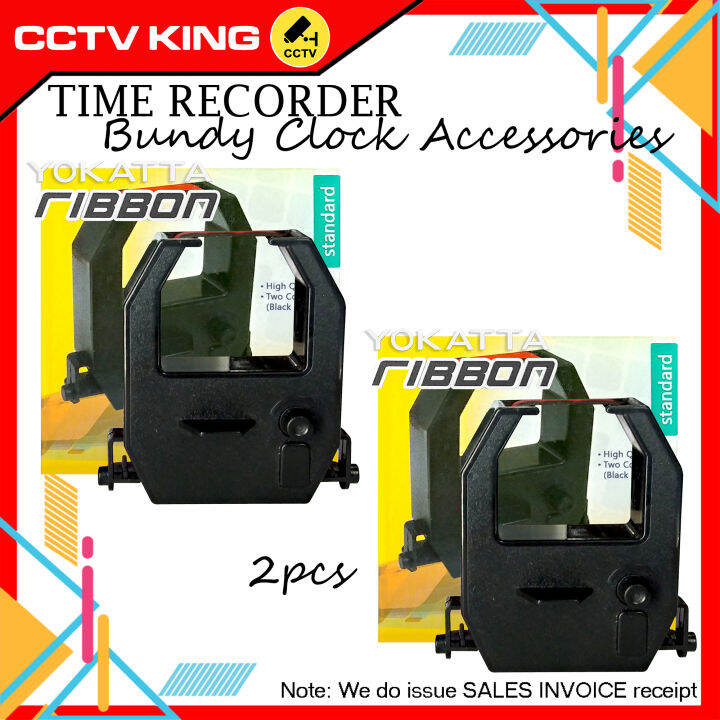 2 pcs Standard Ribbon Ink Cartridge for YOKATTA DX-6/DX-8, NIDEKA T-9 ...