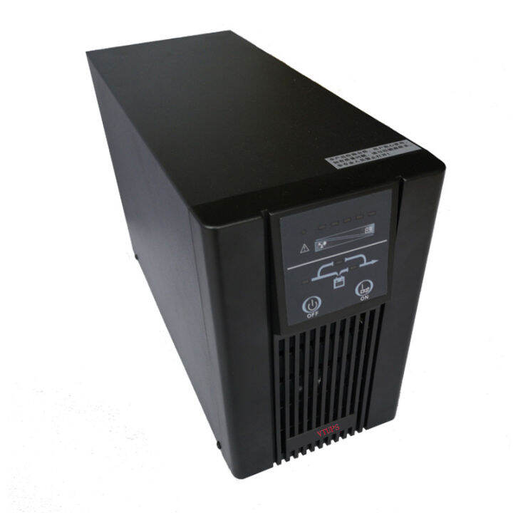 UPS (Uninterrupted Power Supply) W Server Computer Voltage-Regulated Emergency Anti-Power ...