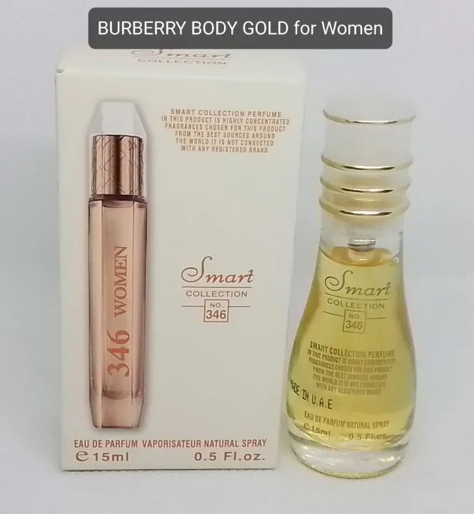 SMART COLLECTION PERFUME NO.346 FOR WOMEN 15 ML EDP | Lazada PH