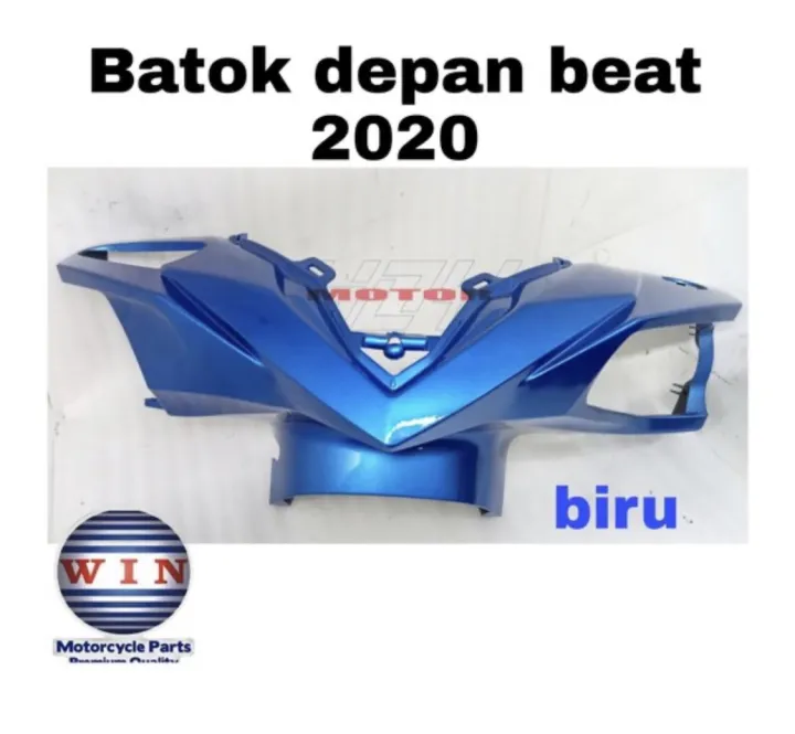 batok depan kepala front handle beat 2020 win biru | Lazada Indonesia