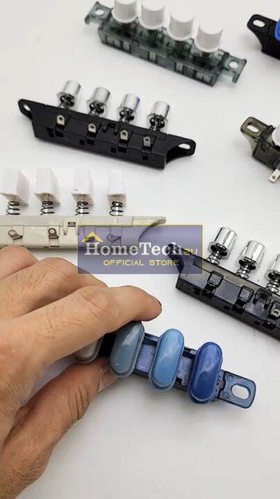 Universal Table Stand Fan On Off Switch Button Butang Suis Kipas Round ...