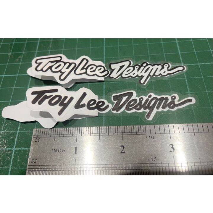 Troy lee designs sticker logo | Lazada