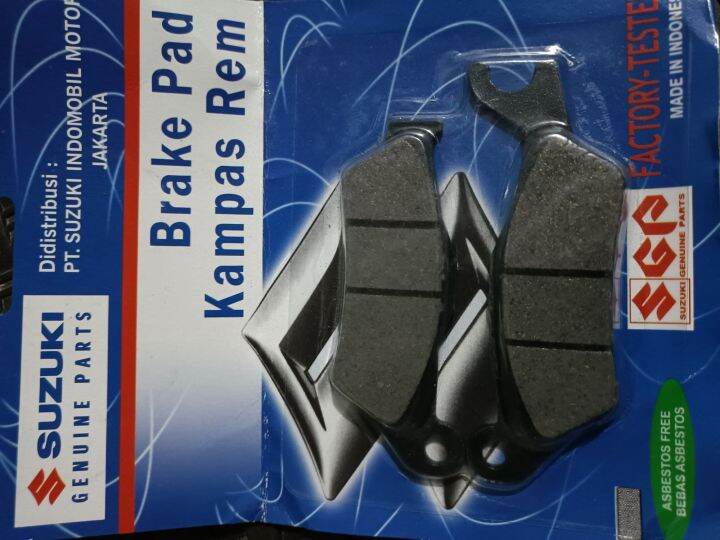 SUZUKI RAIDER FI GENUINE FRONT BRAKE PAD | Lazada PH