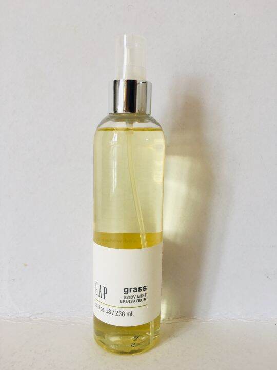 Authentic Gap Body Mist Grass/236ml | Lazada PH