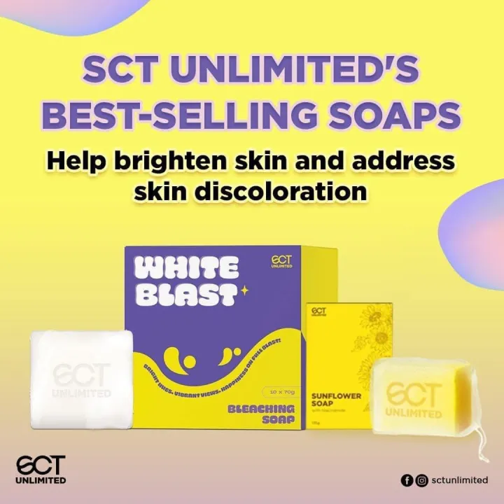 SCT WHITE BLAST BLEACHING SOAP | Lazada PH
