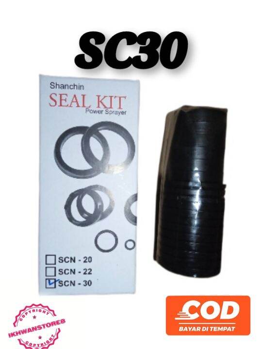 Sc 30 Seal Kit Sancin Pompa Steam | Lazada Indonesia
