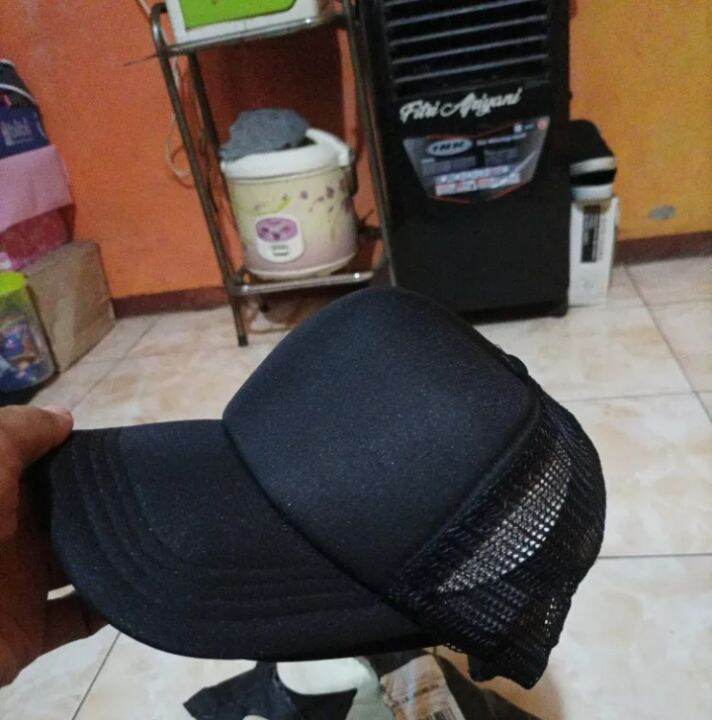 TOPI JARING POLOS | Lazada Indonesia