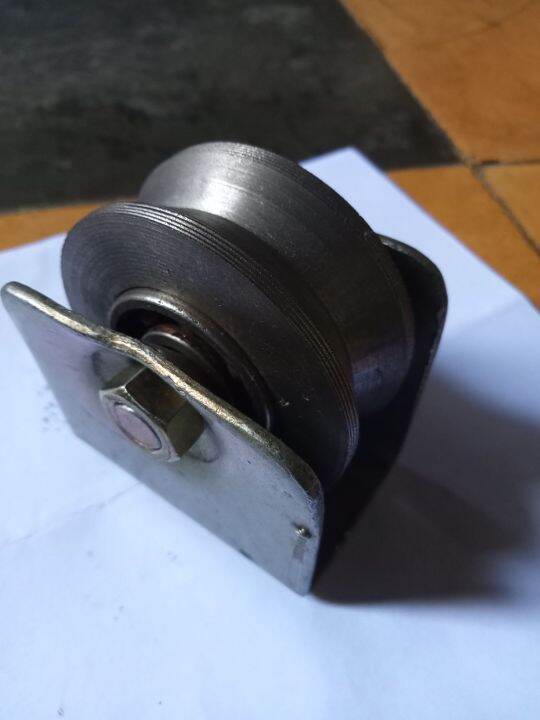 Roda pagar besi siku ukuran 6 cm (cor) | Lazada Indonesia