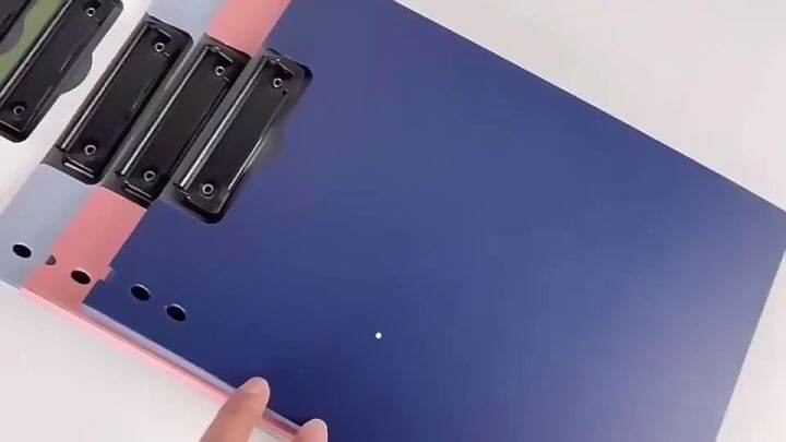 Folder A4 Splint Student Clipboard Write Cardboard Folder Office School ...