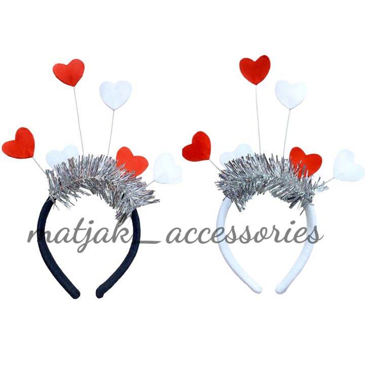 Bando Merah Putih Indonesia Love Hati Slinger Karnaval Atribut ...