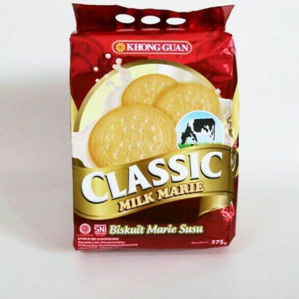 BISCUIT MARIE CLASSIC KEMASAN - Milk Marie Classic 375 gram | Lazada Indonesia