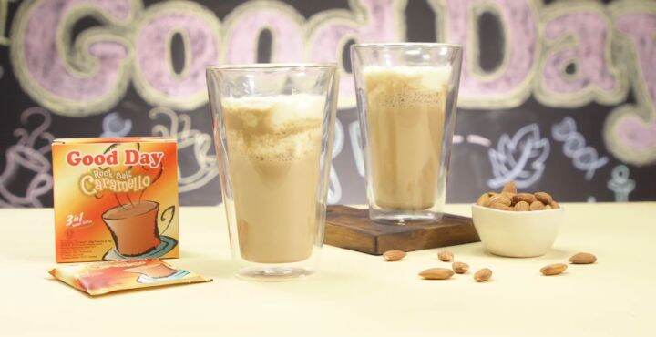 Kopi Good Day Rock Salt Caramello Pack (10 Sachet x 20 Gram) | Lazada ...