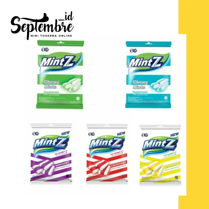 Permen Mintz Chewy Mints Kemasan 115 Gram Permen Empuk | Lazada Indonesia