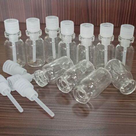 Botol Parfum Tester Pinisilin 3ml + Tutup Botol Bening - Botol Kosong ...