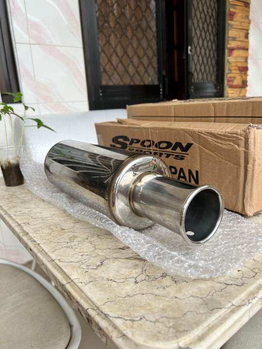 Spoon N1 Muffler w/ Spoon Badge | Lazada PH