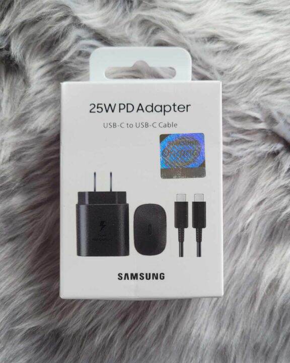 Original Samsung Charger 25W Fast Charger Adapter Type C To Type C ...