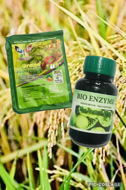 Grand Humus Plus + Bio Enzyme | Lazada PH