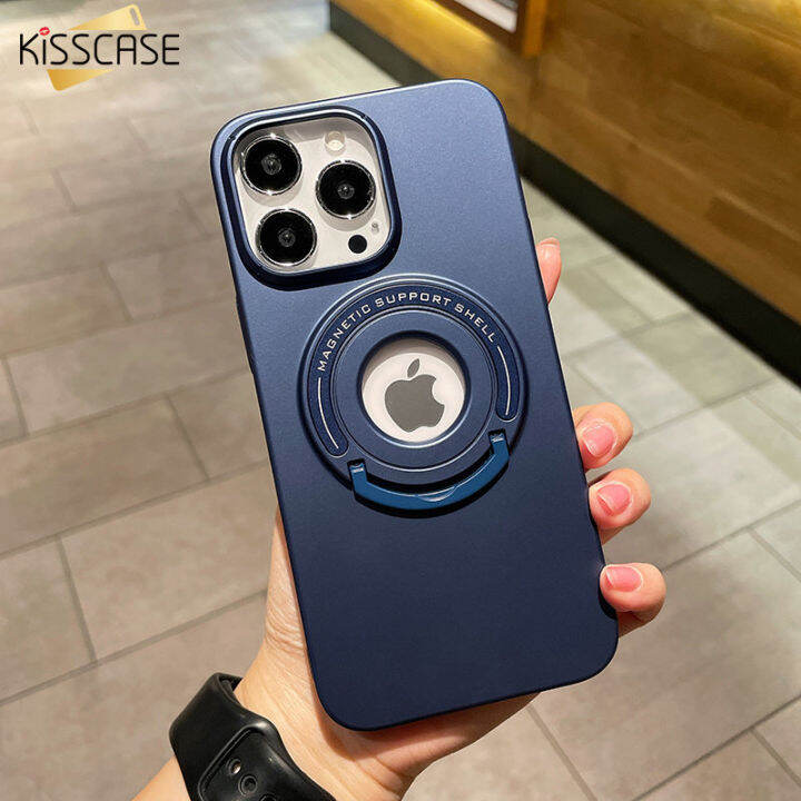 【Invisible Magsafe Bracket】KISSCASE Luxury Magsafe Case For iphone 15 ...