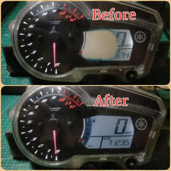 Polarizer speedometer yamaha mx king Polaris speedometer yamaha mx king ...